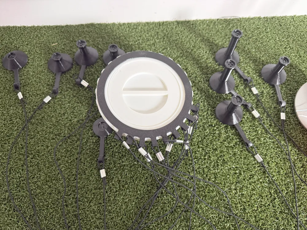 Weighted Tee Base for Golf Simulator by wuboo MakerWorld: Download Free ...