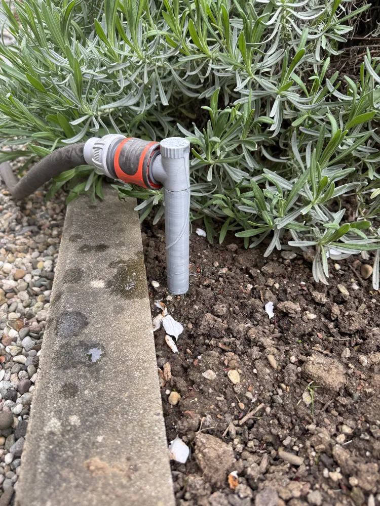 Modular Irrigation - Free 3D Print Model - MakerWorld