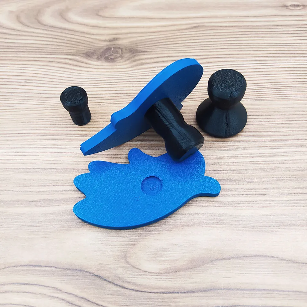 Universal handles for cookie cutter stamps by KA MakerWorld: Download ...