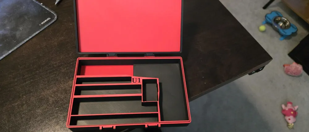 Snapmaker U1 Toolbox - Free 3D Print Model - MakerWorld