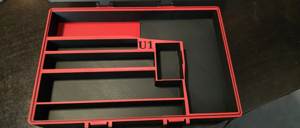 Snapmaker U1 Toolbox - Free 3D Print Model - MakerWorld