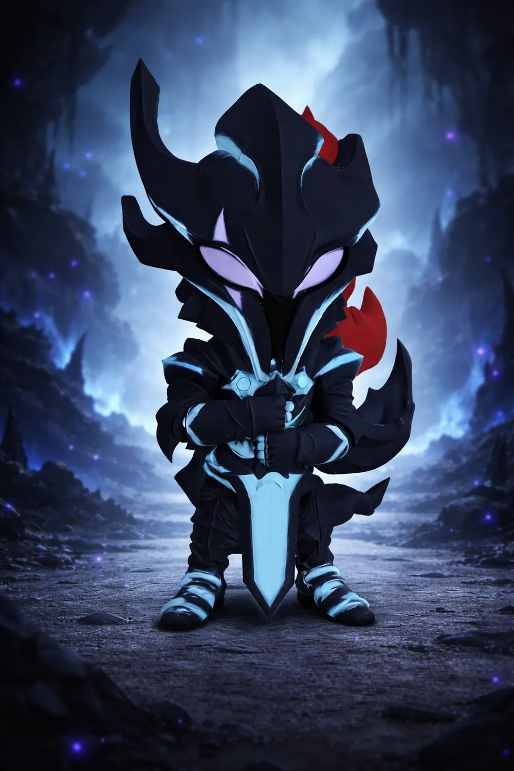 Igris Solo leveling - Free 3D Print Model - MakerWorld