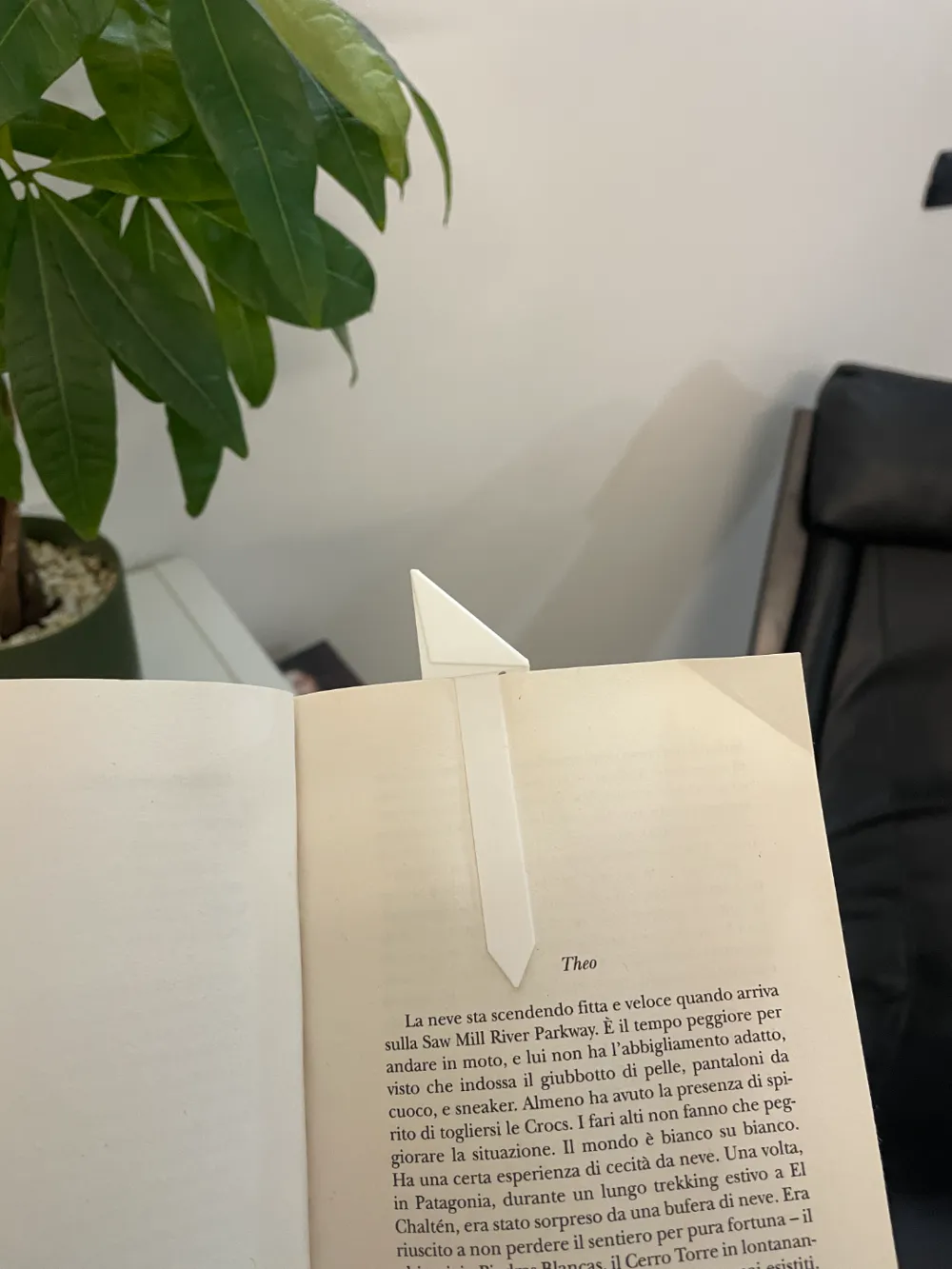 Paper Fold Bookmark by Fabio3D - MakerWorld