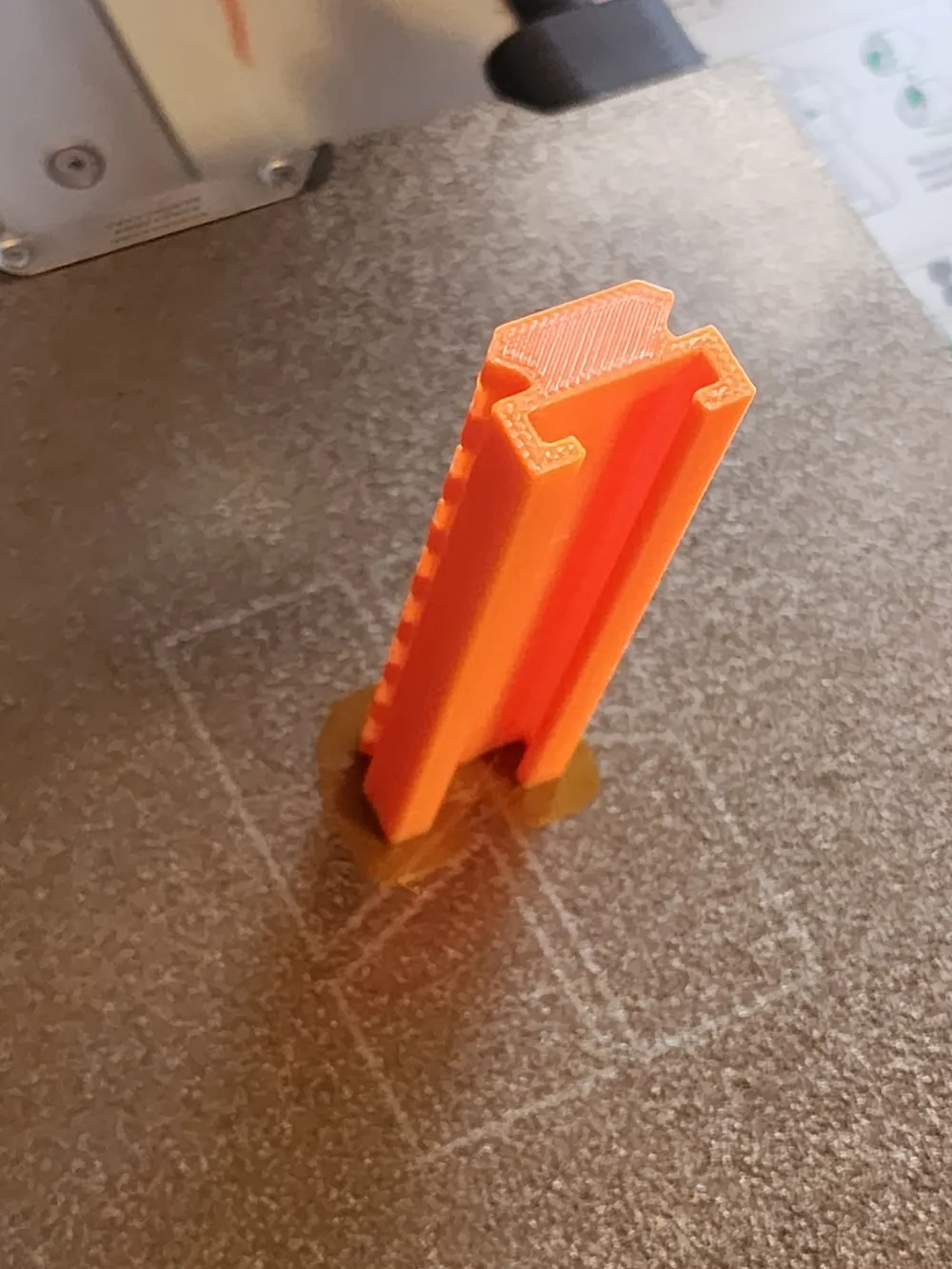 Nerf Rail to Picatinny Rail adapter by GravyRobber MakerWorld: Download ...