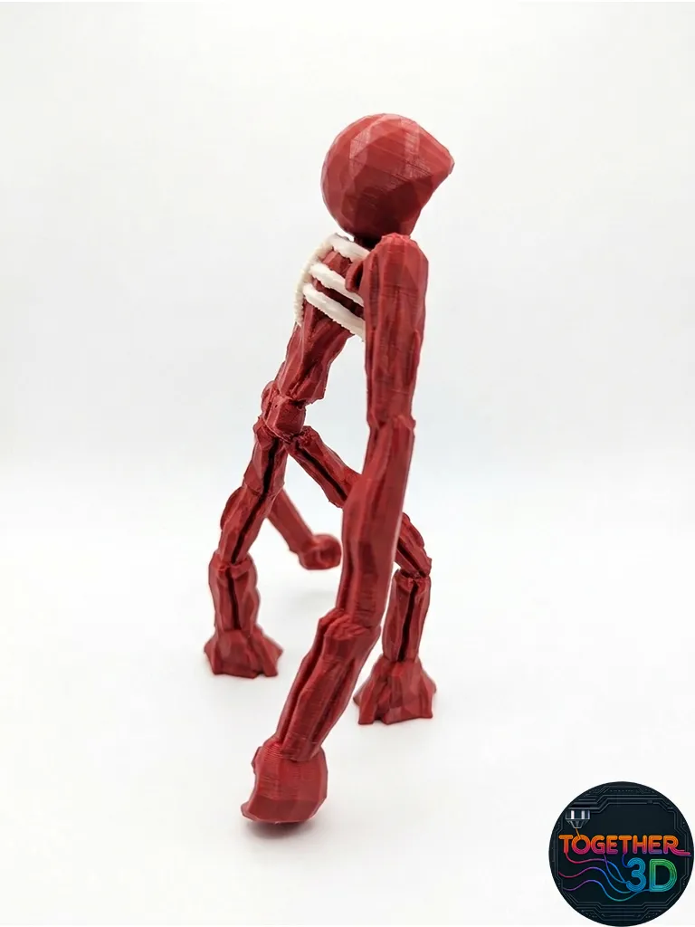 Figure from Doors - Free 3D Print Model - MakerWorld