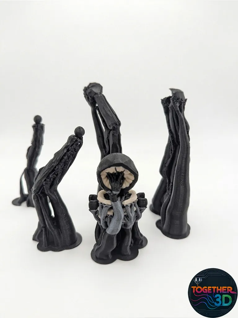 Figure from Doors - Free 3D Print Model - MakerWorld