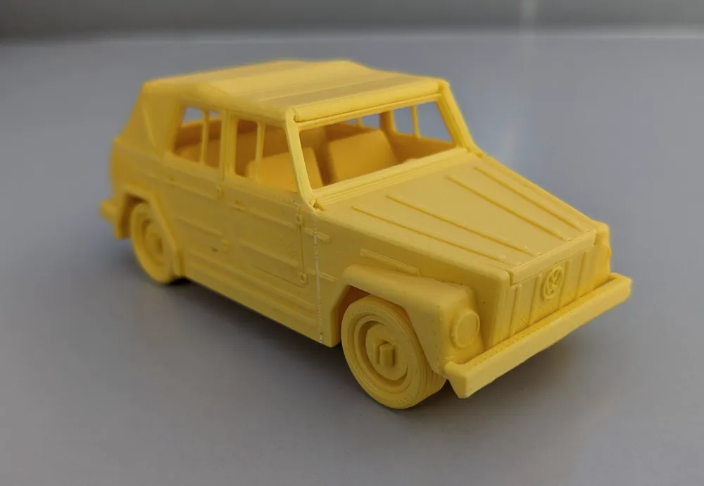 VW Type 181 / Thing kit car Remixed by N33 Designs - MakerWorld