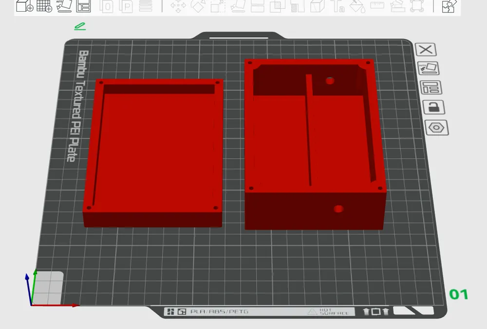 Parametric Electrical Box - Customizable Enclosure by Hobby Stampe 3D ...