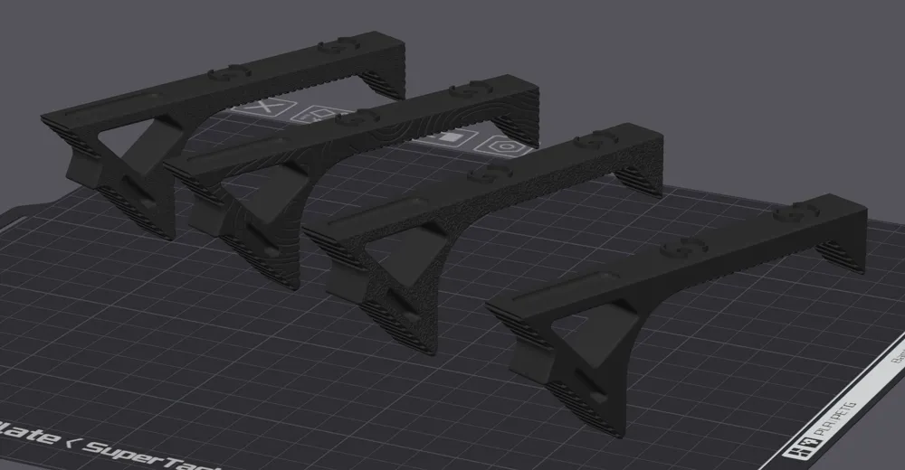 Strike AFG - Free 3D Print Model - MakerWorld