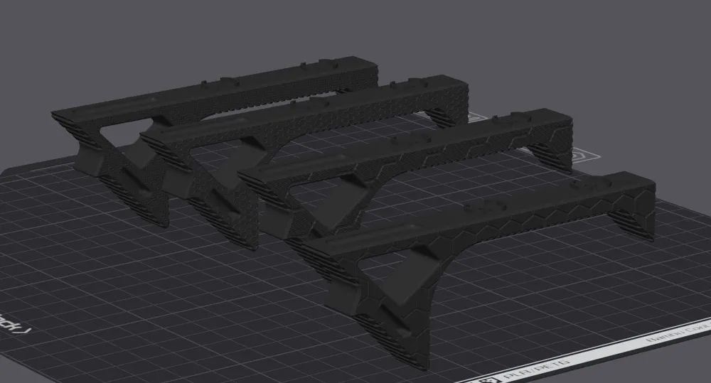 Strike AFG - Free 3D Print Model - MakerWorld