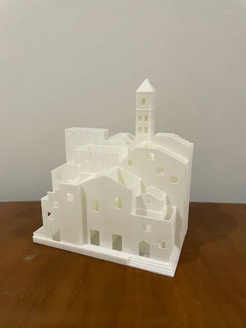 Matera's Sassi by Andracass - MakerWorld