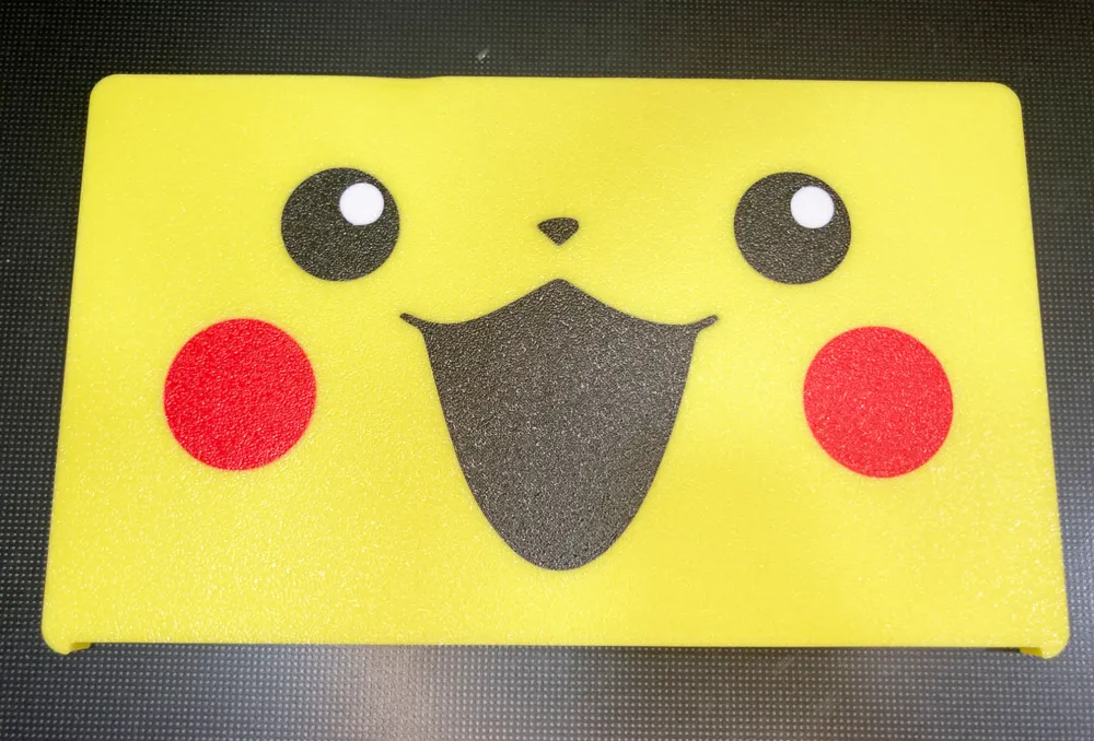 Pikachu Pokemon Nintendo Switch dock cover by Franchescor - MakerWorld