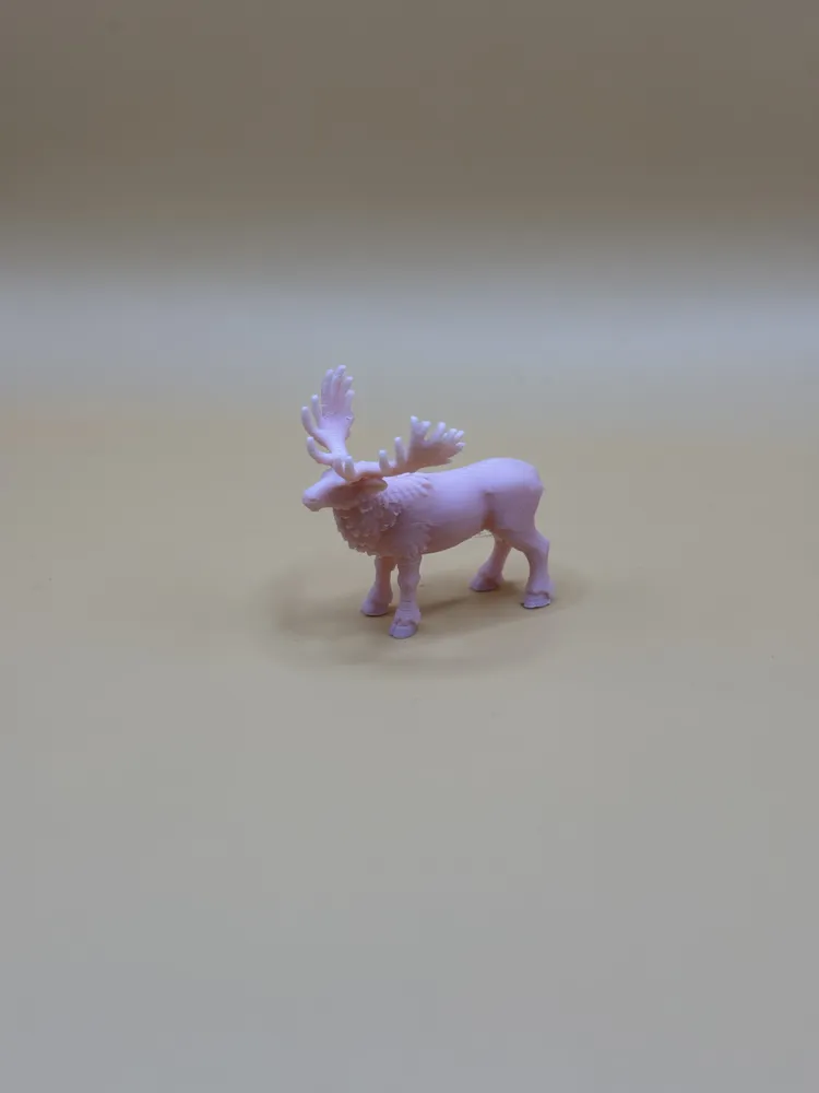 Mini Moose 30 min print - Free 3D Print Model - MakerWorld