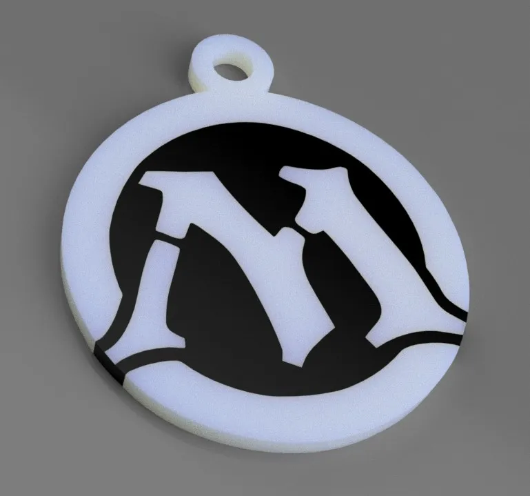 keychain Magic - Magic The Gathering Theme by Alexandre Paixao - MakerWorld