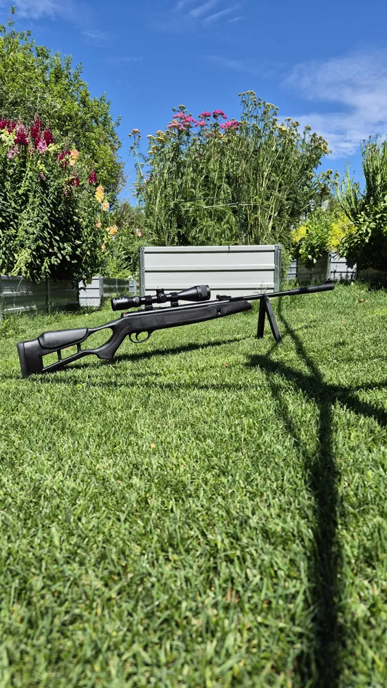 Rifle Rest Stand – 3D Printable Shooting Support - Free 3D Print Model ...