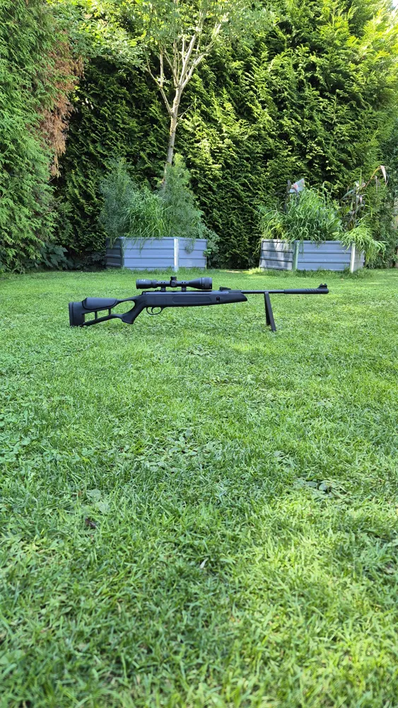 Rifle Rest Stand – 3D Printable Shooting Support - Free 3D Print Model ...