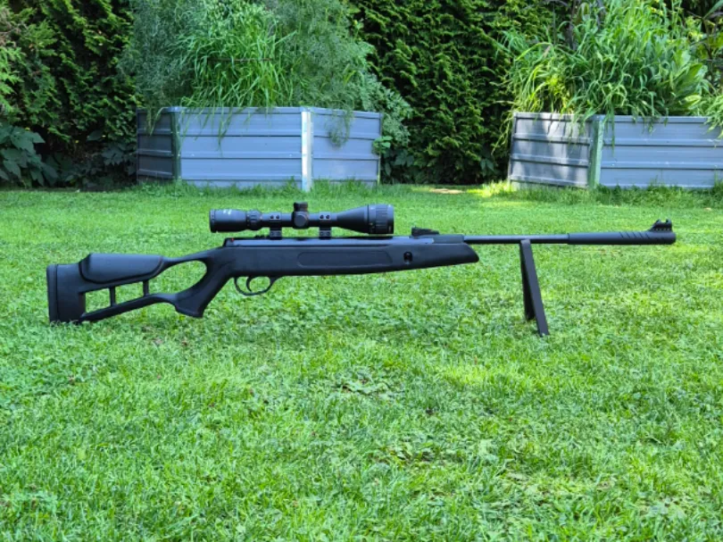 Rifle Rest Stand – 3D Printable Shooting Support - Free 3D Print Model ...