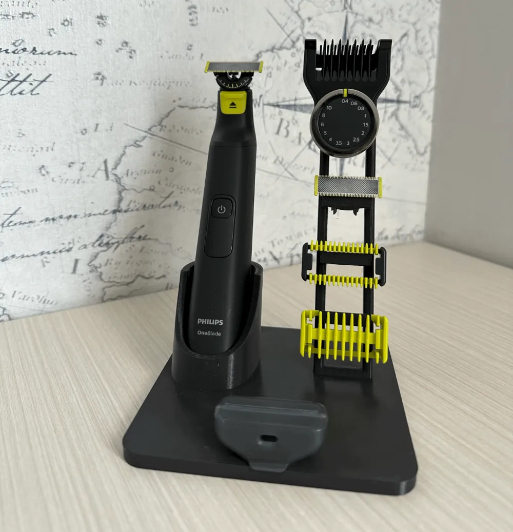 philips one blade stand by iviyanMakerWorld: Download Free 3D Models