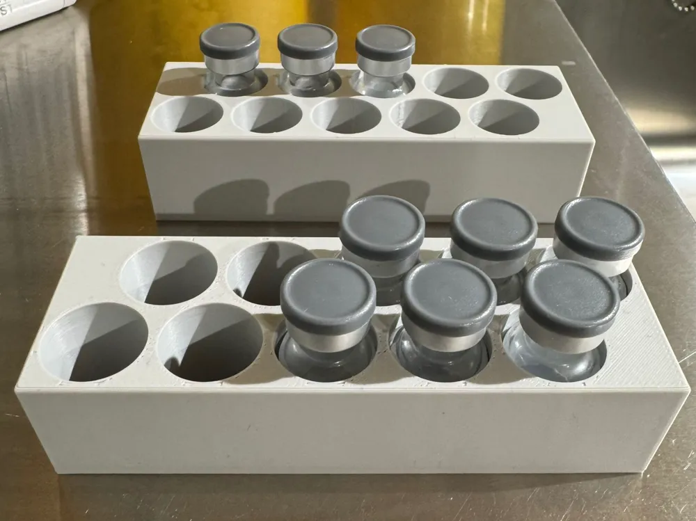 3ml Vials Storage - Free 3D Print Model - MakerWorld