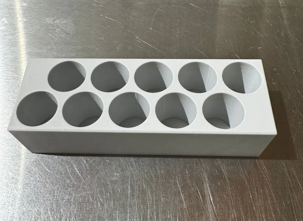 3ml Vials Storage - Free 3D Print Model - MakerWorld