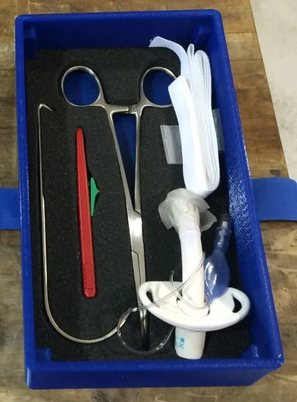 Cricothyrotomy (Cric, Crico, Crioid) Trainer by SpragClutch - MakerWorld