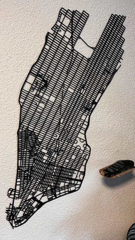 Manhatten Roads Wall Art by 3BPrinting - MakerWorld