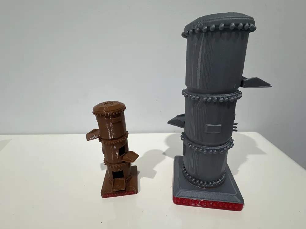 Animal Company Selling Tower - Free 3D Print Model - MakerWorld