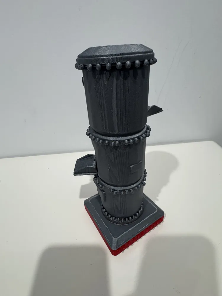 Animal Company Selling Tower - Free 3D Print Model - MakerWorld