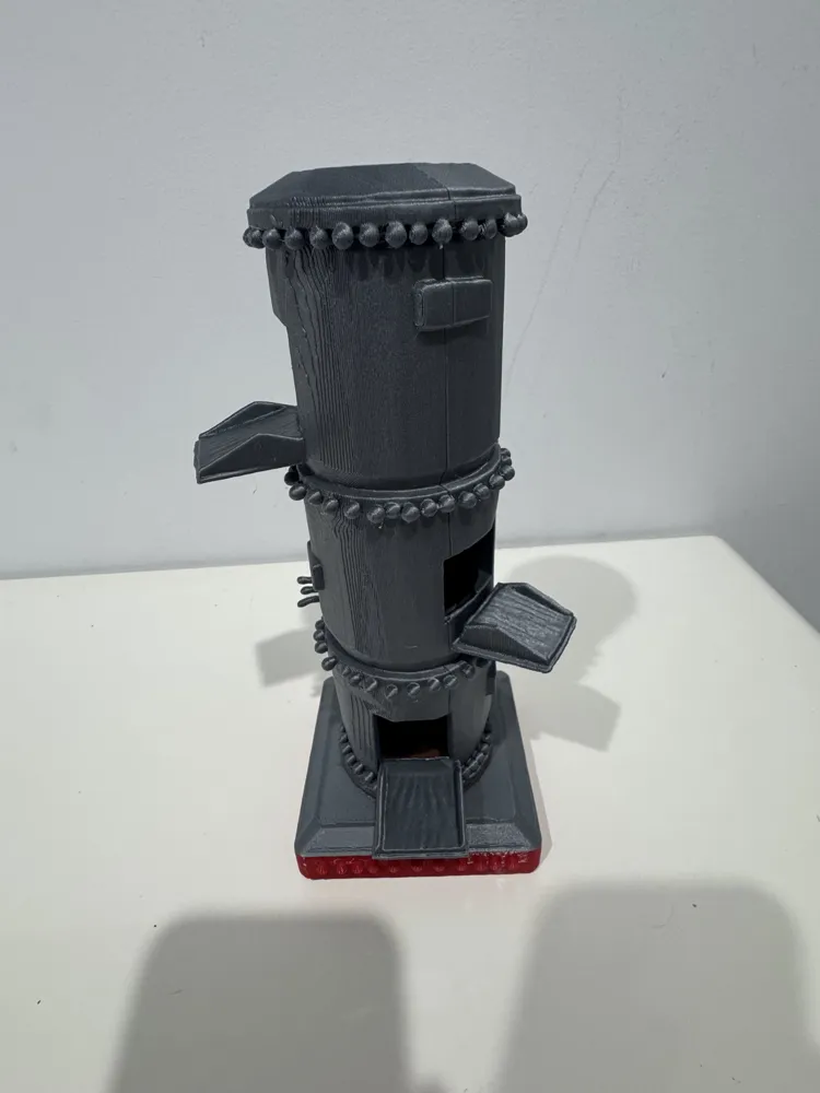 Animal Company Selling Tower - Free 3D Print Model - MakerWorld