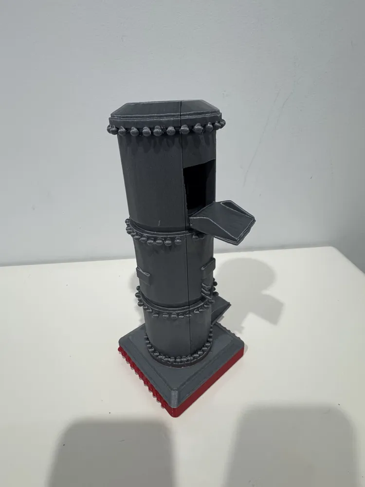 Animal Company Selling Tower - Free 3D Print Model - MakerWorld