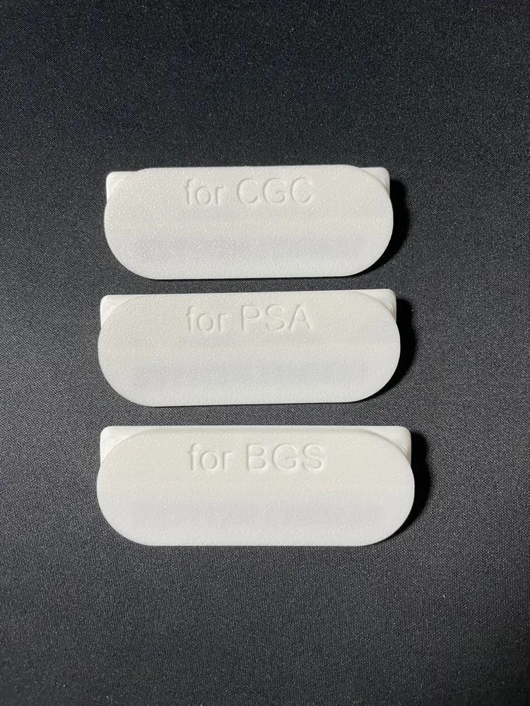 Slim Slab Stand For PSA/CGC/BGS by sammelmeister MakerWorld: Download ...