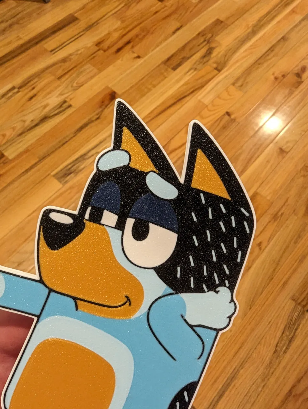 7 Color Bandit Heeler (Bluey Family Door Hanger) by dakjones82 - MakerWorld