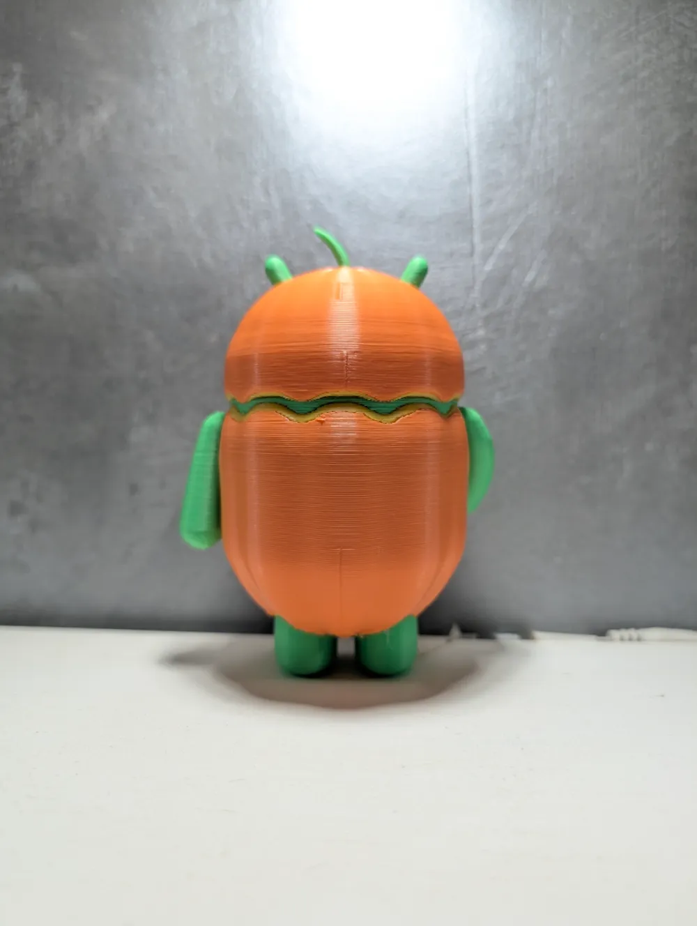 Android Pumpkin Bot by Austin314 - MakerWorld