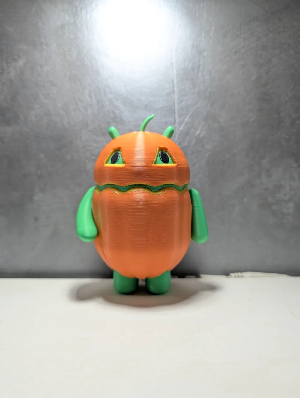 Android Pumpkin Bot by Austin314 - MakerWorld