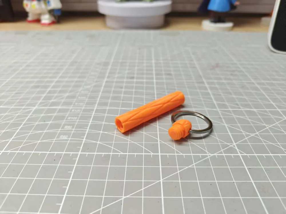Mini Portable Outdoor Toothpick Box - Free 3D Print Model - MakerWorld