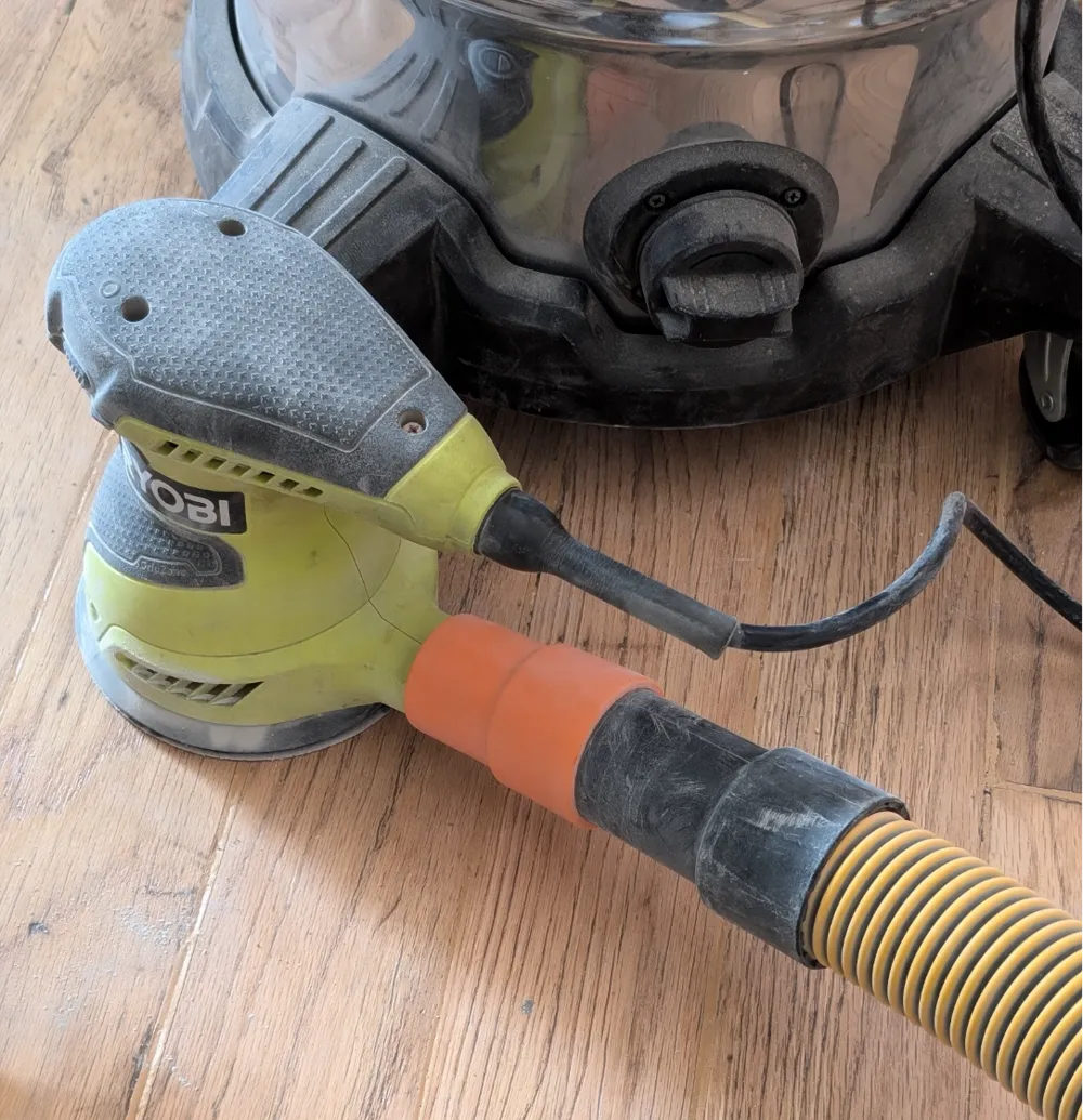 Ryobi Orbital sander to DeWalt Vacuum adapter by jamesSF69 - MakerWorld