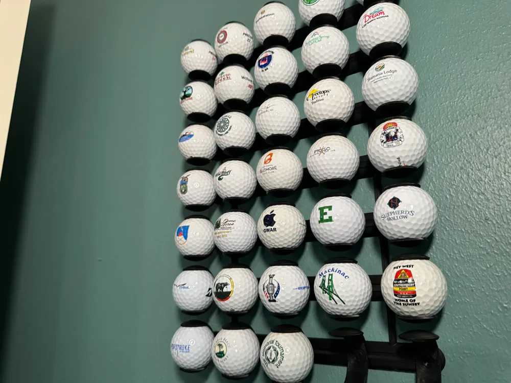 Expandable Souvenir Golf Ball Rack by gmorse81 MakerWorld: Download ...