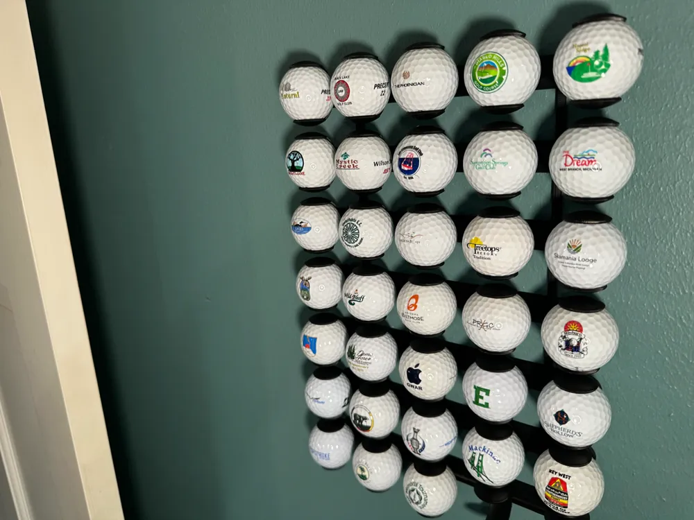 Expandable Souvenir Golf Ball Rack by gmorse81 MakerWorld: Download ...