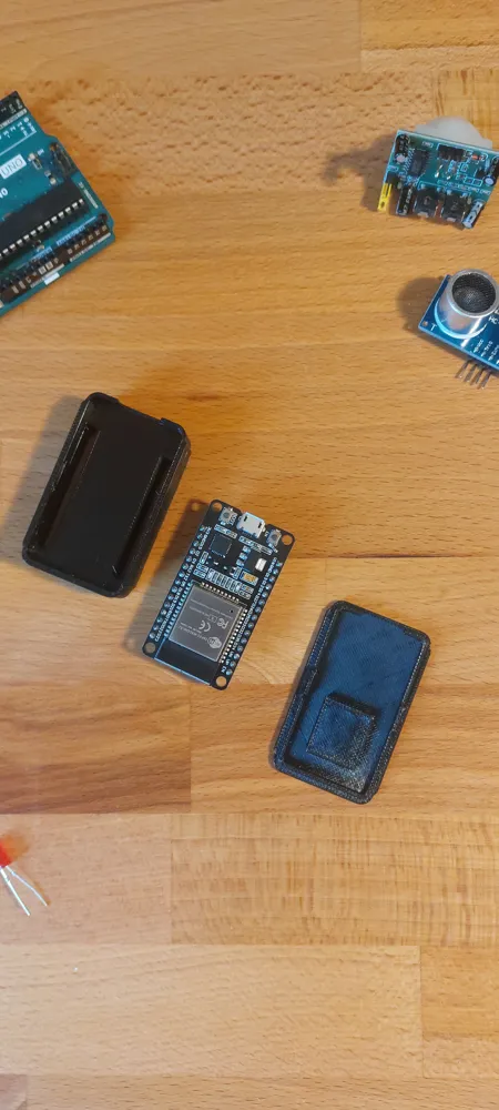 Slim ESP32 Case – Snap Fit Enclosure by LayersLab MakerWorld: Download ...