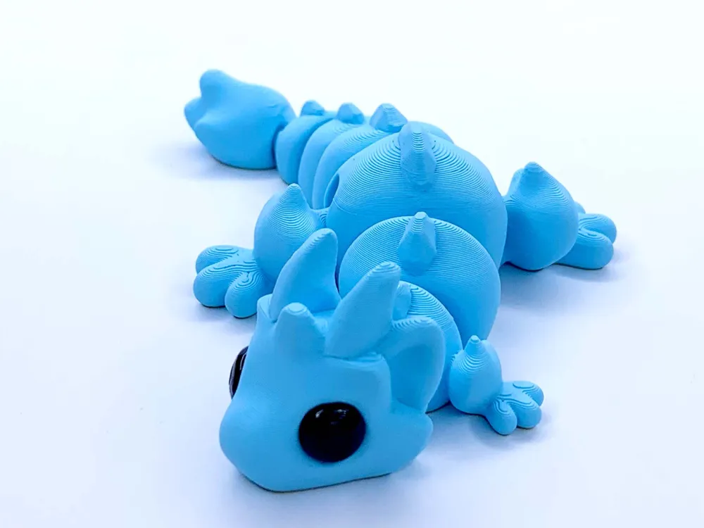 DRAGON BASIC - Free 3D Print Model - MakerWorld