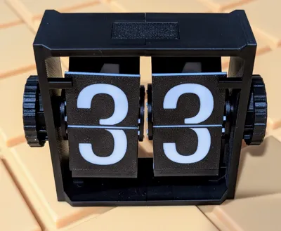 Score Flip Counter 00 thru 99-Top & Bottom Frame Remixed by B1g Dav3 ...
