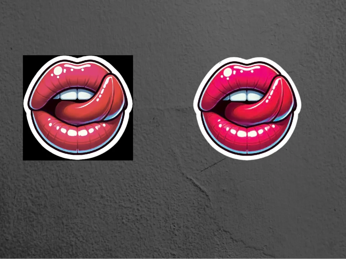 HueForge Bouche - 免费 3D 打印模型 - MakerWorld