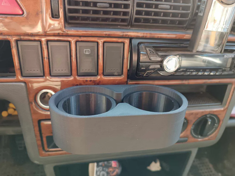 T4 multivan drink holder by Pepeprint - MakerWorld