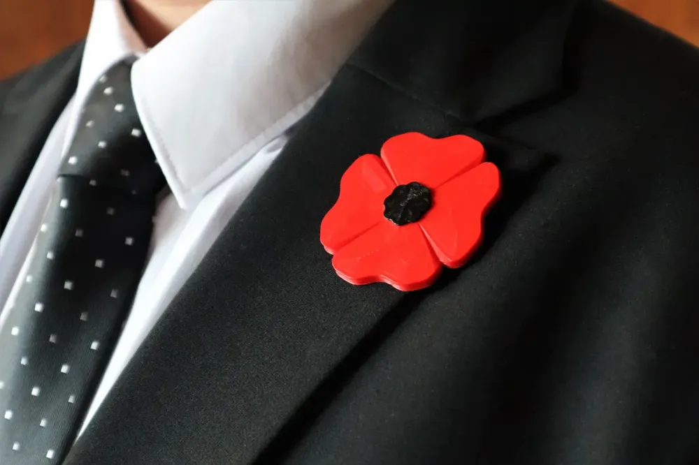 Poppy Remembrance - Colour Remixed by Kenson - MakerWorld