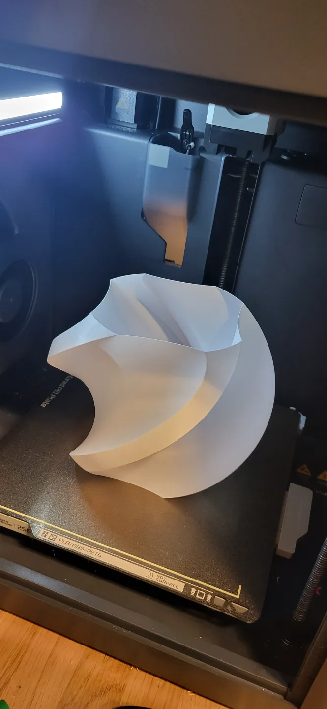 Filament Sample Inspired Lampshade for LED Lamp Kit by martenh - MakerWorld