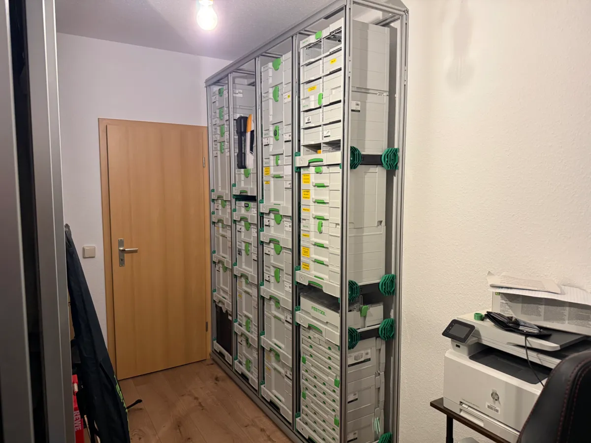 Festool pull-out bracket SYS-AZ - Free 3D Print Model - MakerWorld
