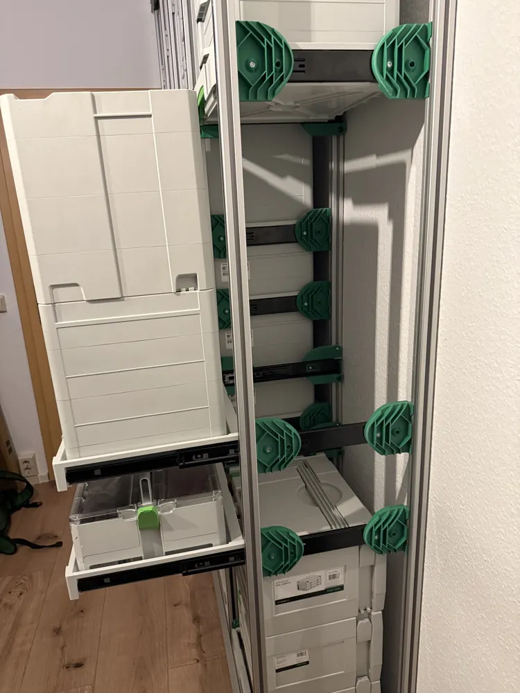 Festool pull-out bracket SYS-AZ - Free 3D Print Model - MakerWorld