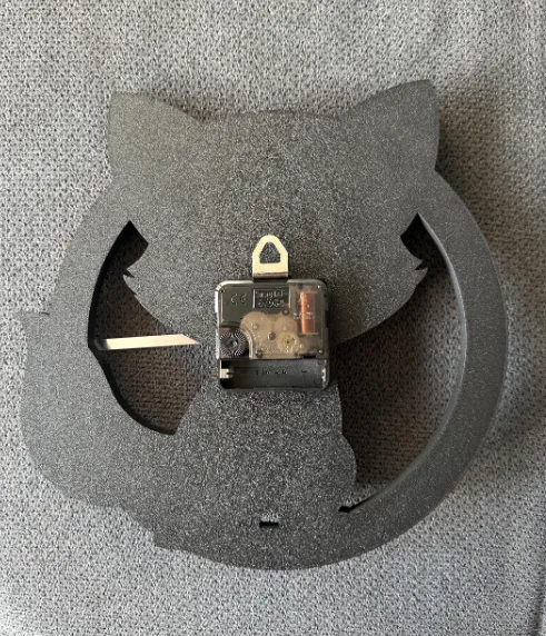 Cute Fox Kids Clock - Free 3D Print Model - MakerWorld