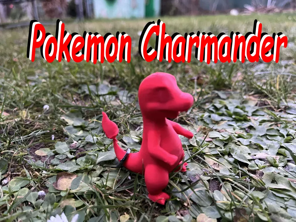 Pokemon Charmander by Ainon3Dprint - MakerWorld