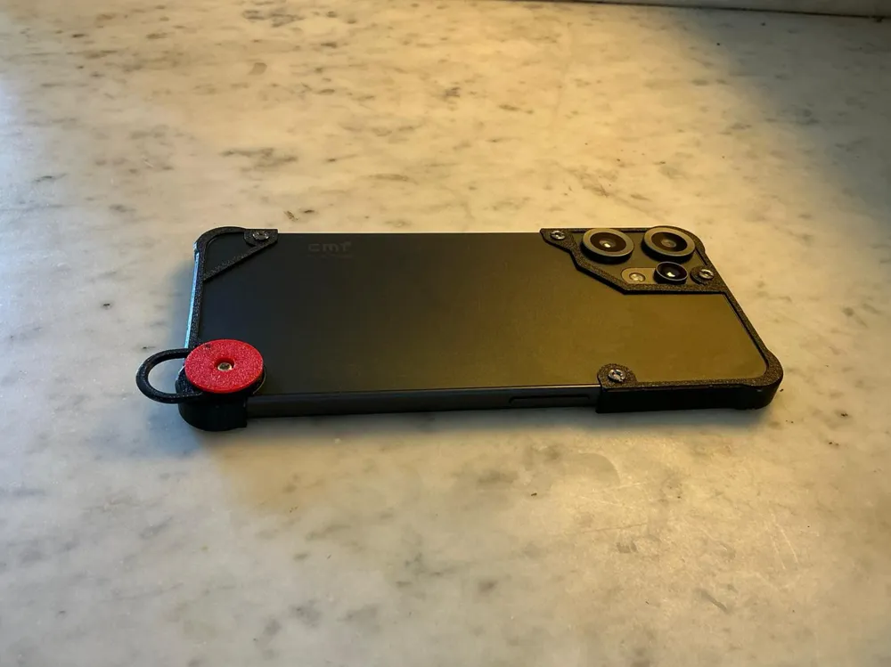 CMF Phone 2 Pro Bumper Case Protective by HelouHOLLOW. MakerWorld ...